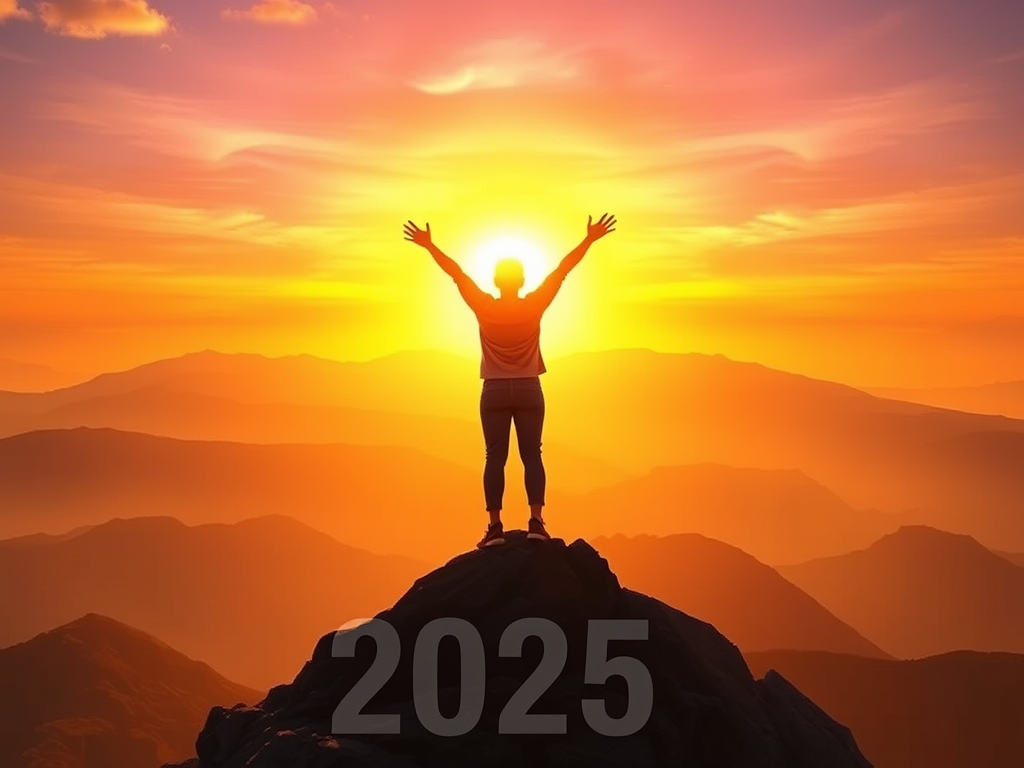 Alive to THRIVE….Twenty Twenty FIVE! 2025 – A.McNallyauthor.com